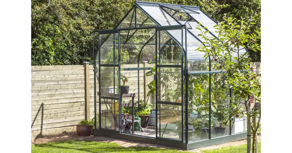 Serre à Floralux Dadizele - Floralux