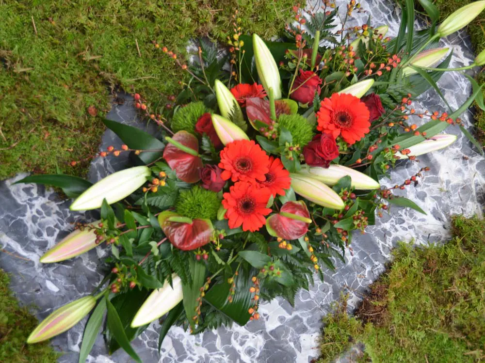 Grafstukken voor Allerheiligen - Floralux