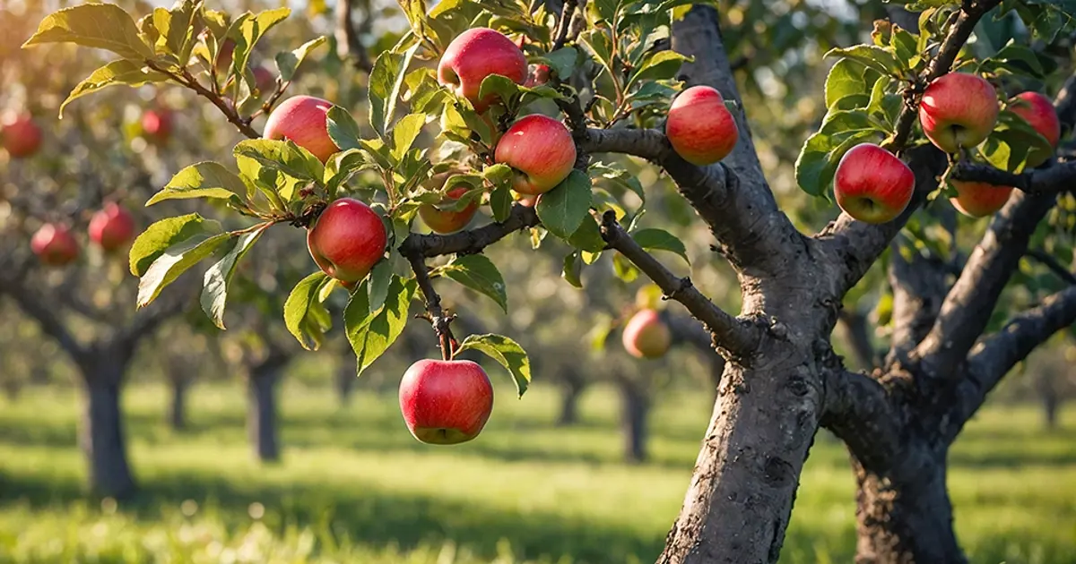 Bestuivingstabel appelbomen - Floralux