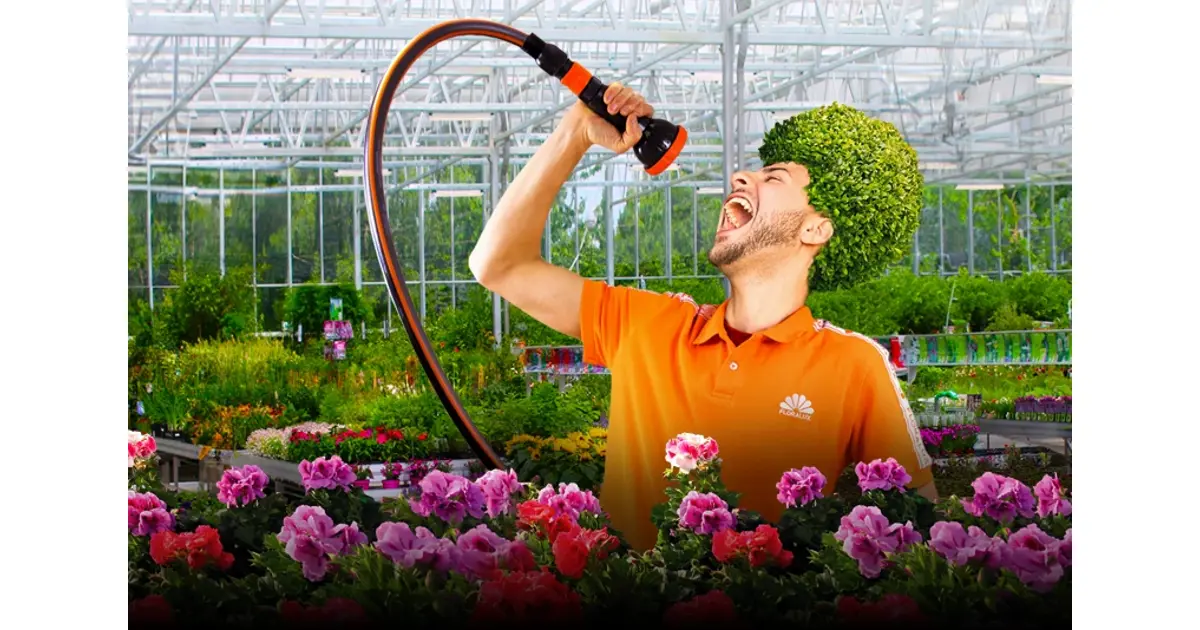 Nouveau magasin à Sint-Pieters-Leeuw - Floralux