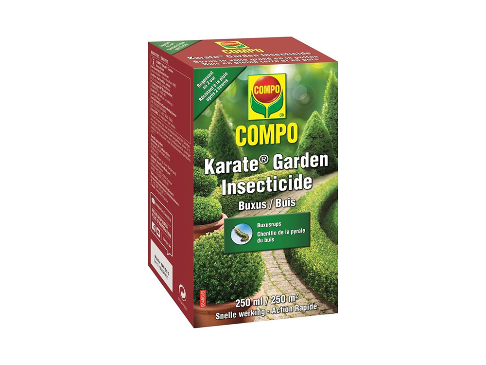 Compo Karate Garden Insecticide buxus - 250 ml - Compo Karate Garden ...