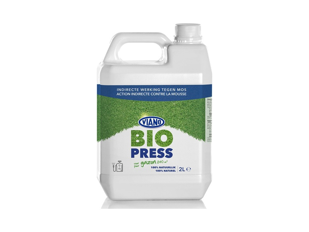 Viano Bio-press anti-mos 100% plantaardig - 2 L - Viano Bio-press anti ...