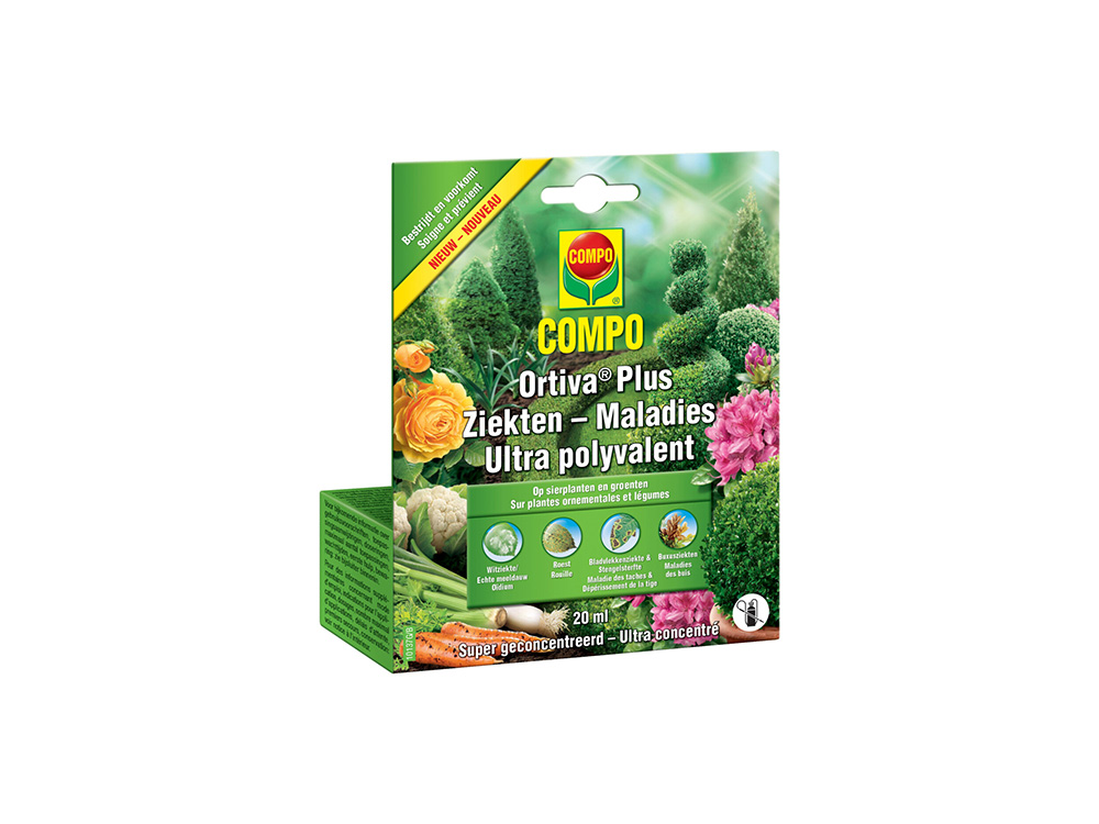 Compo Ortiva Plus maladies du buis et maladies des plantes ornementaux ...