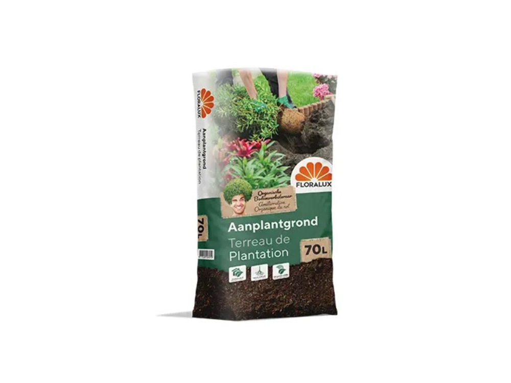Amendement universel pour plantations - 13 x 70 L - Floralux