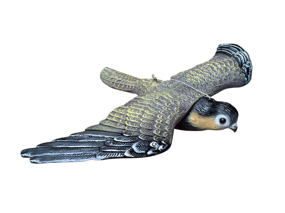 Vliegende slechtvalk vogelverschrikker - Vliegende slechtvalk ...