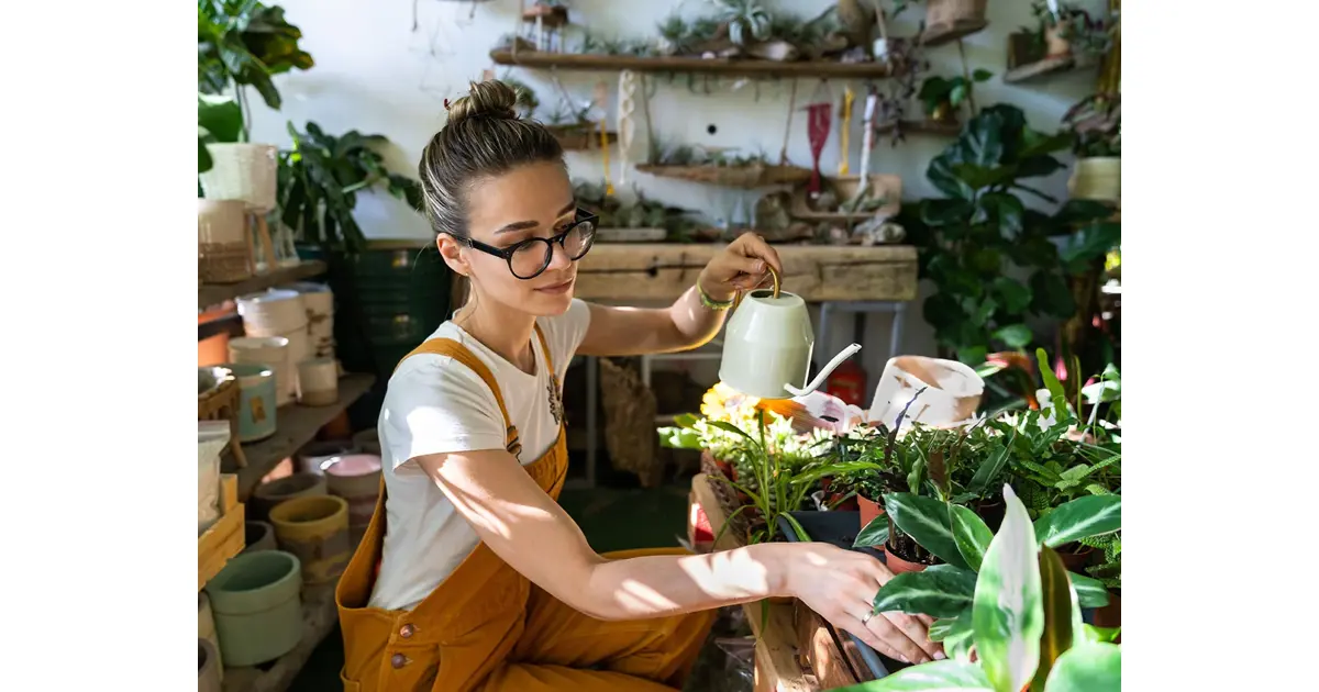 kamerplanten verzorgen - Floralux