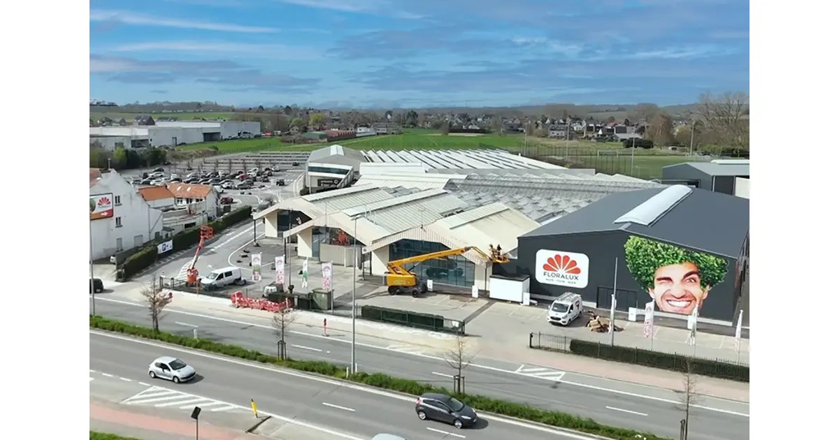 Floralux Sint-Pieters-Leeuw - Floralux